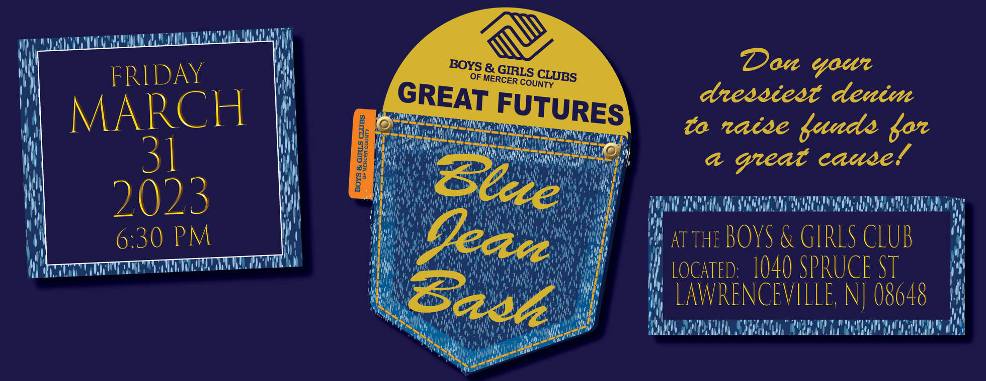 Sponsor The Blue Jean Bash